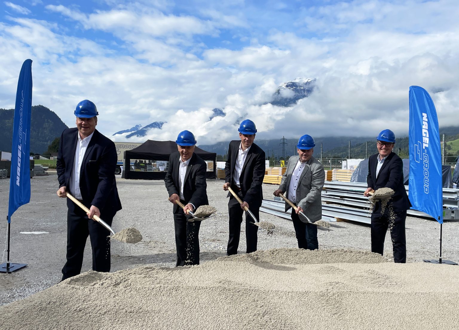 Nagel-Group entwickelt neuen Standort in Österreich - Nagel-Group