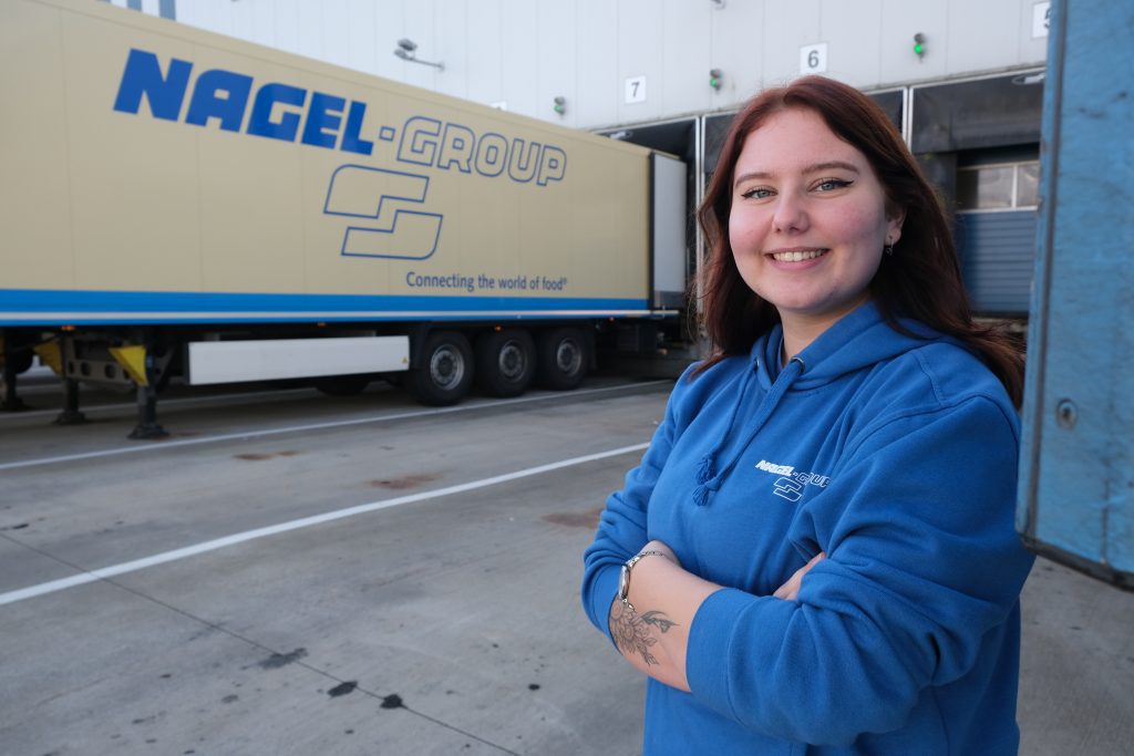 Professional woman driver with a passion - Nagel-Group