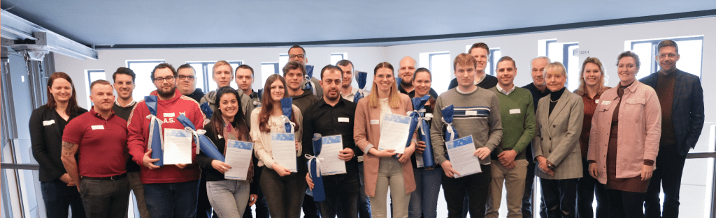 Top-Absolventen in Hamburg geehrt – Treffen mit Marion Nagel und ...