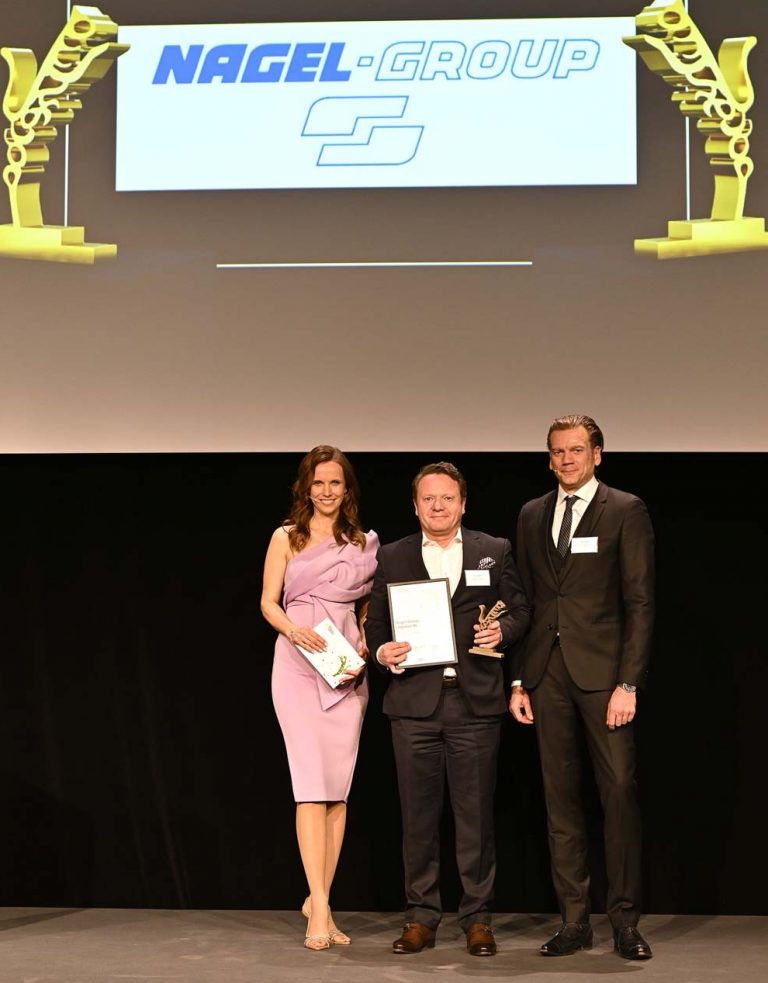 Nagel-Group erhält Auszeichnung
