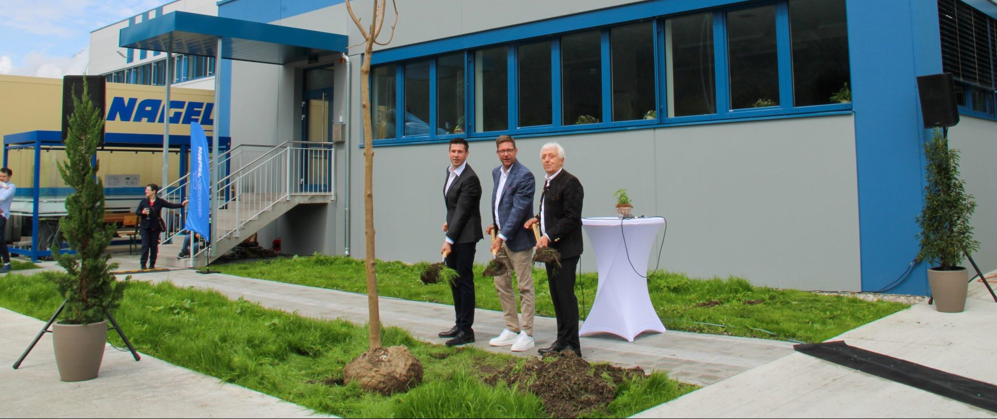 Nagel-Group opens new branch in Austria - Nagel-Group