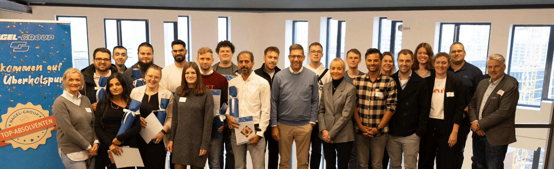 Zwei unvergessliche Tage für die Top-Absolventen der Nagel-Group ...