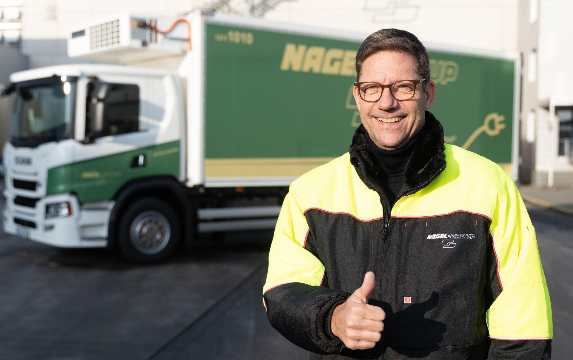 New paths in transportation: Carsten Taucke in an interview with Scania ...