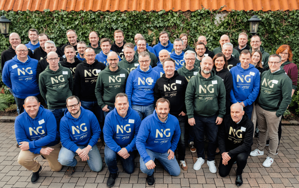 Annual kick-off meeting of the Nagel-Group COO with country, regional ...