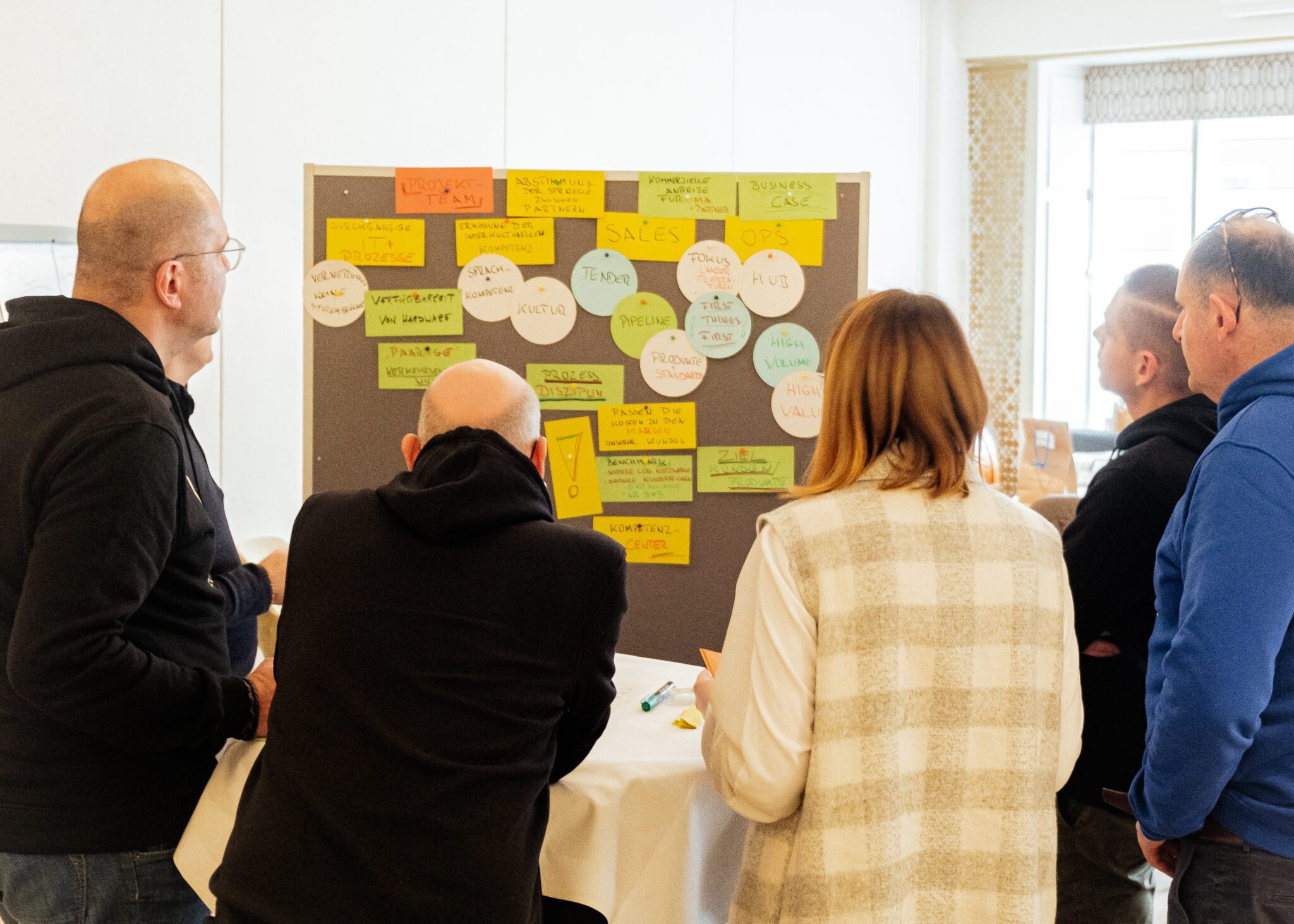 Annual kick-off meeting of the Nagel-Group COO with country, regional and branch managers ...