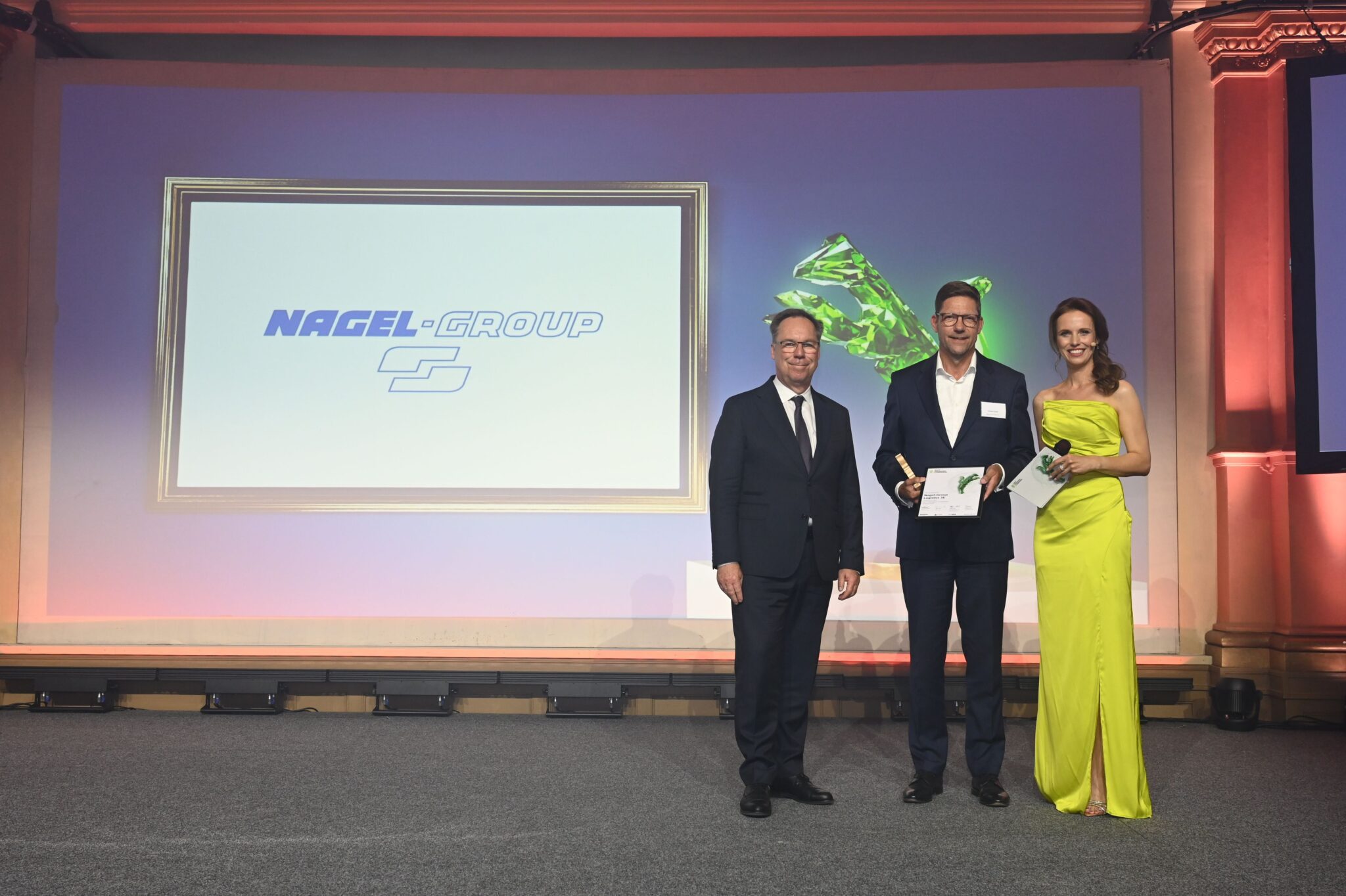 Die Nagel-Group ist zum zweiten Mal in Folge Preisträger des Best ...