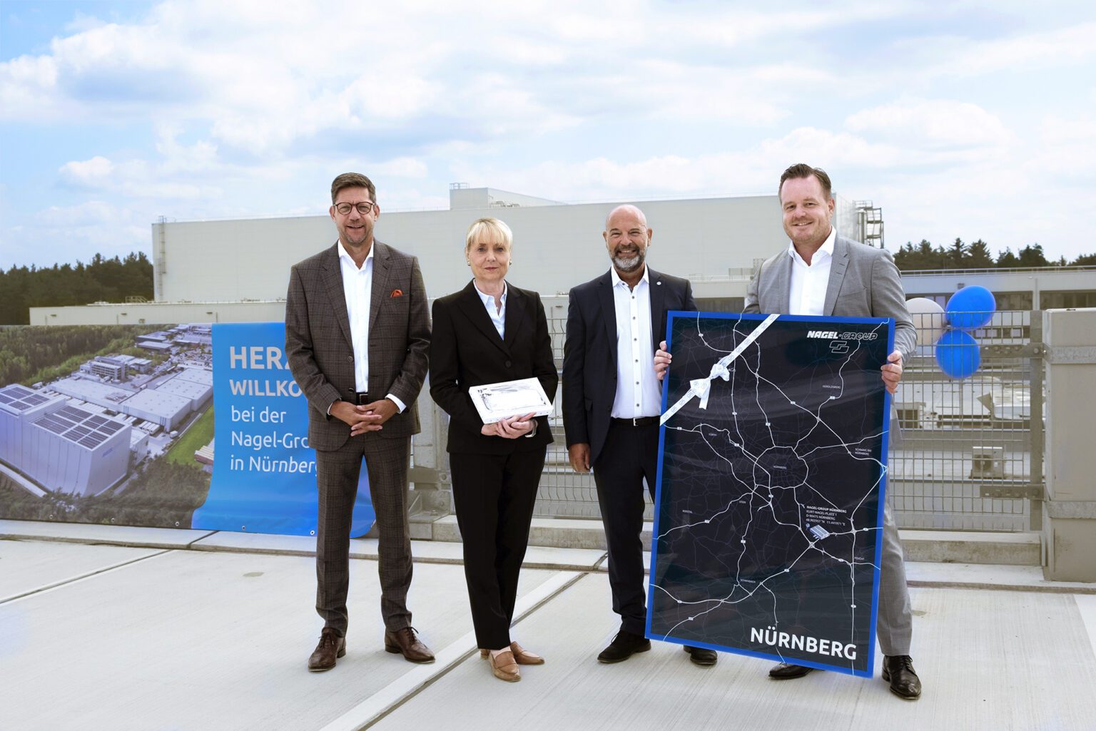 Multi-temp system in Nuremberg: Nagel-Group puts automated high-bay warehouse into operation ...