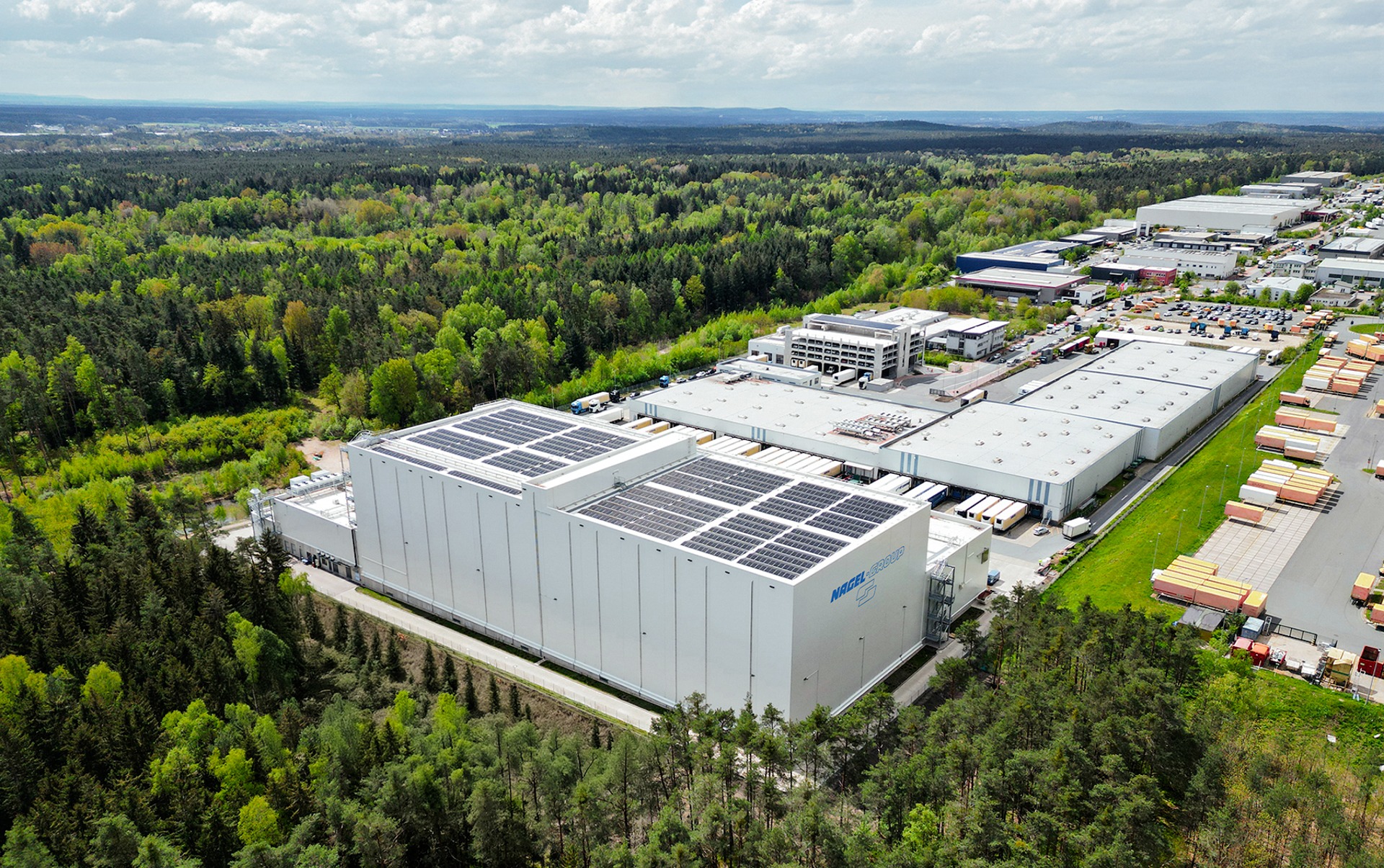 Multi-Temp-Anlage in Nürnberg: Nagel-Group nimmt automatisiertes ...