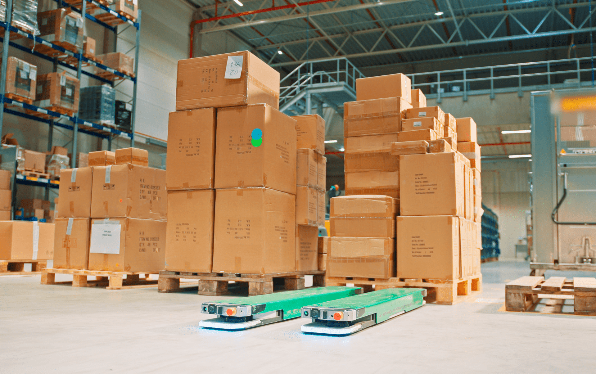 Innovation trifft auf intralogistische Prozesse – Nagel-Group testet ...