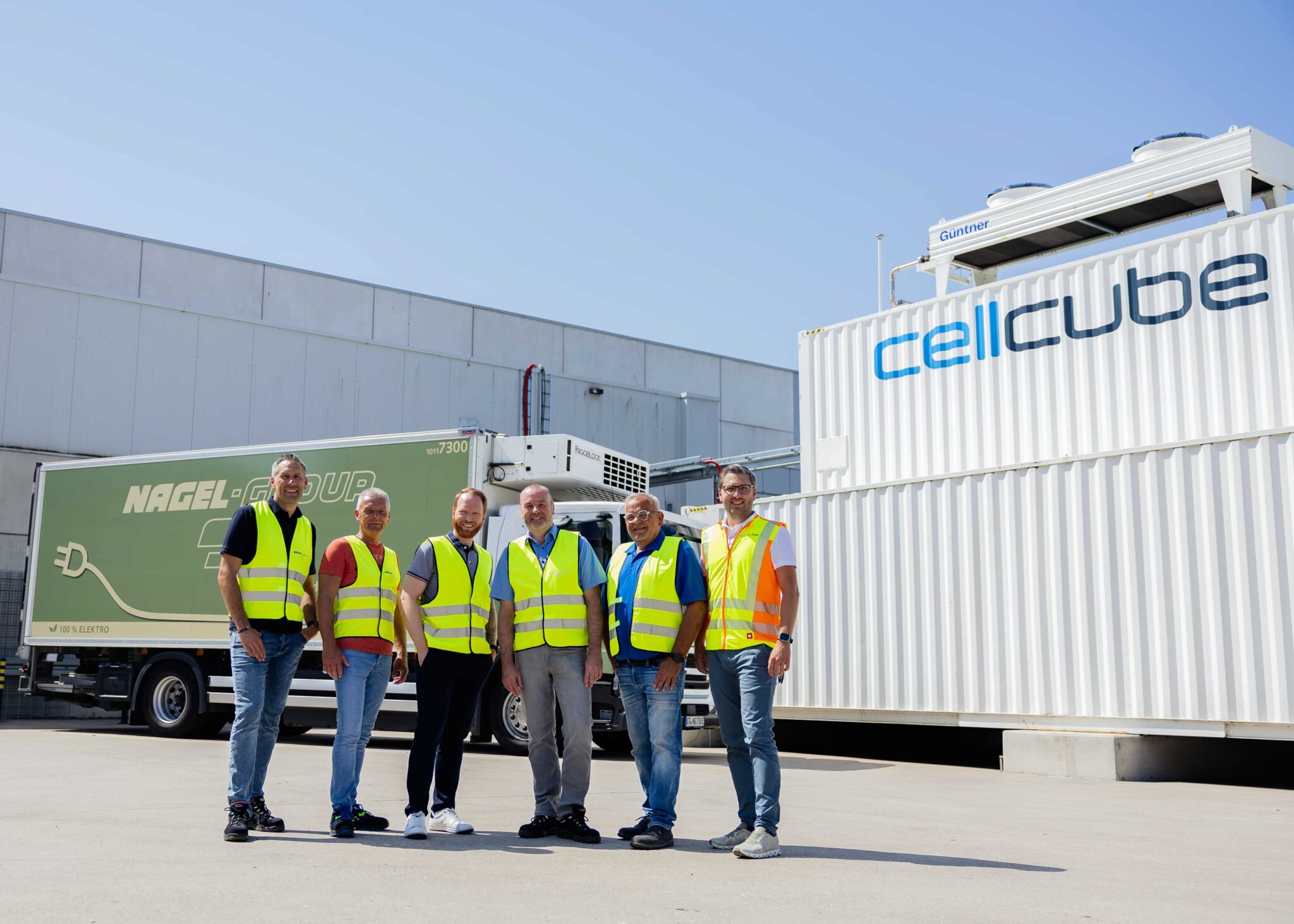 Nagel-Group puts high-performance CellCube battery storage system into ...