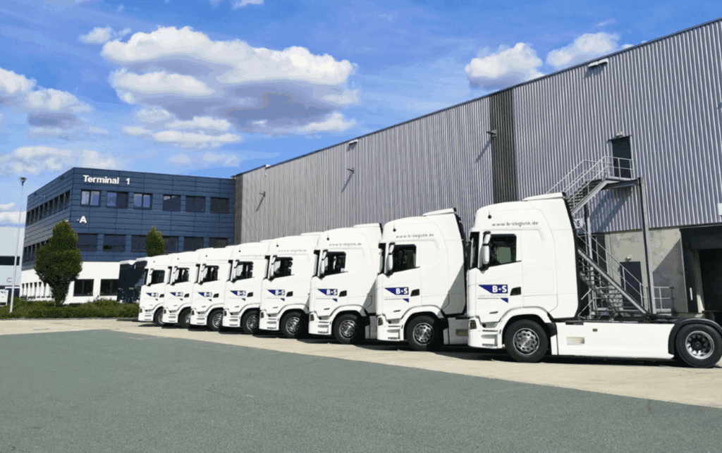 Fleet expansion at B+S: New Scania tractor units for greater ...